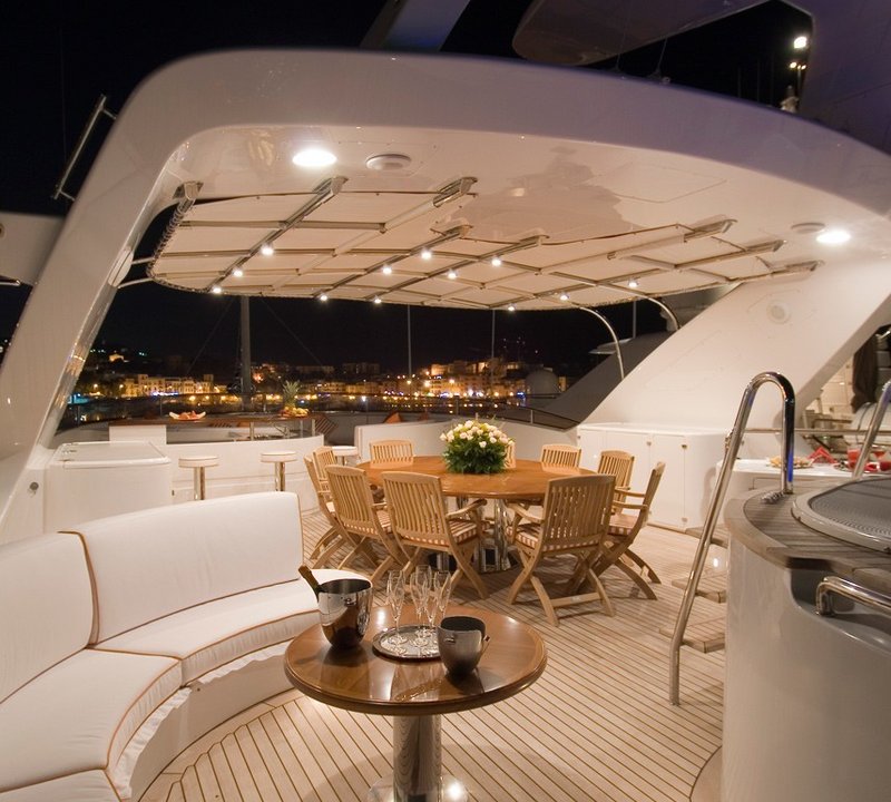 Yacht BLUE VISION, Benetti Yachts | CHARTERWORLD Luxury Superyacht Charters